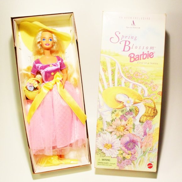 Barbie | Other | Vintage New In Box Barbie Avon Spring Blossoms Circa ...